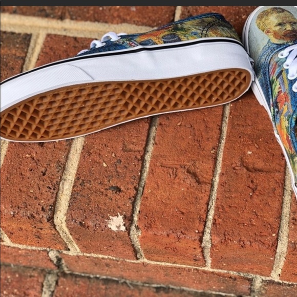 Vans | Shoes | Vans X Vincent Van Gogh X Authentic Sneaker | Poshmark